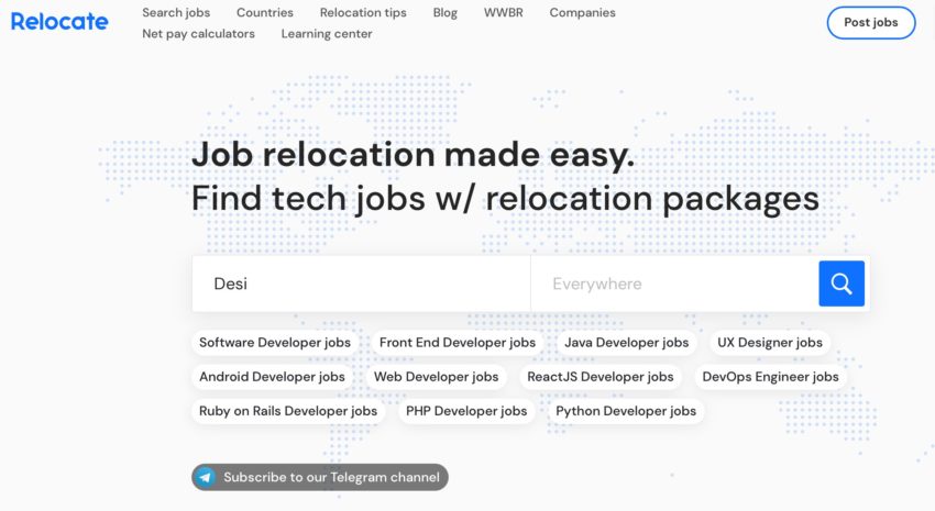 Interview with Relocate.me Founder - Job Board Consulting