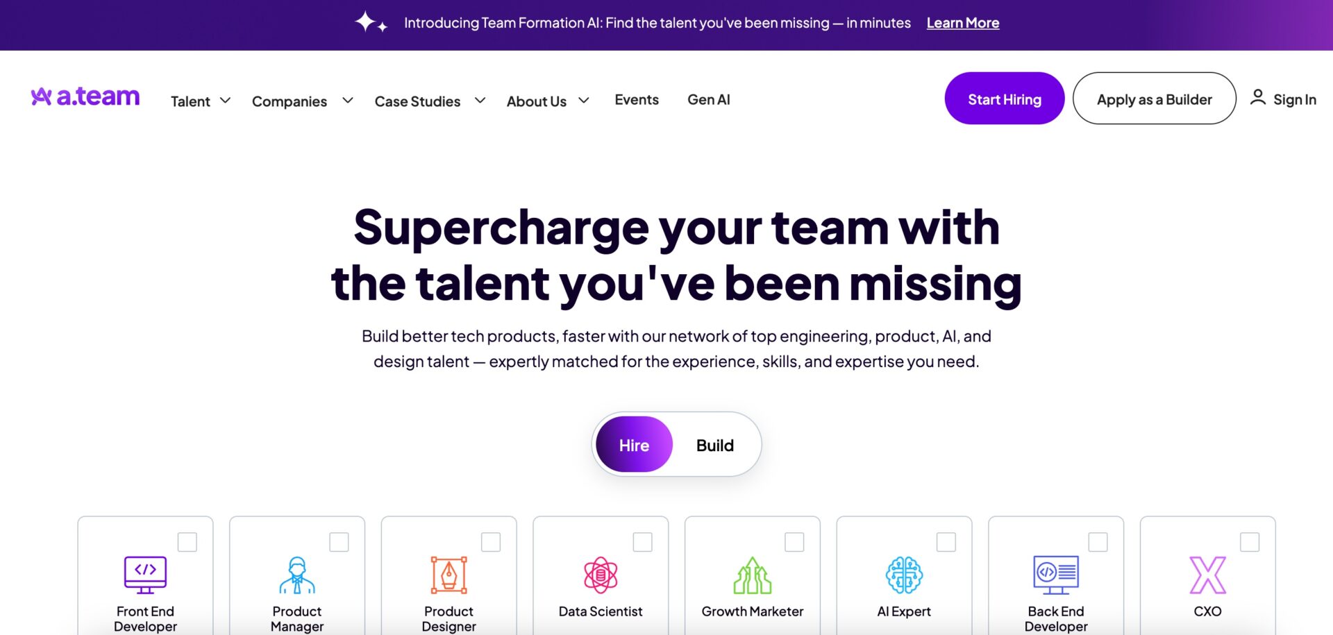 A Team is a new Tech Talent Job Market - Job Board Consulting